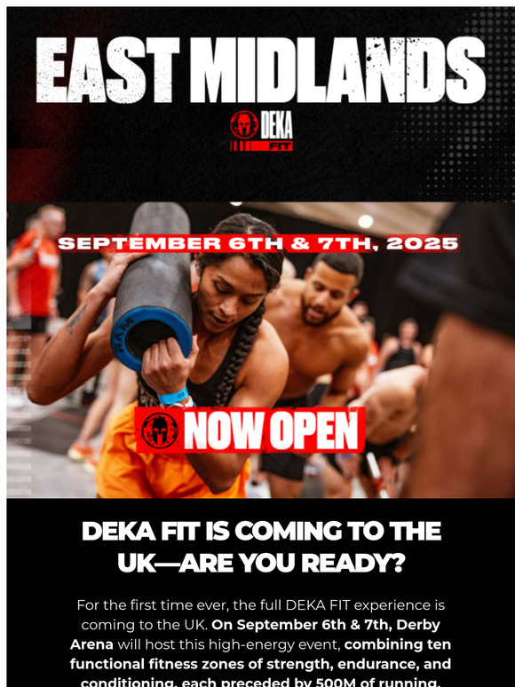 Spartan Race: Take on a DEKA FIT this Race Season | Milled