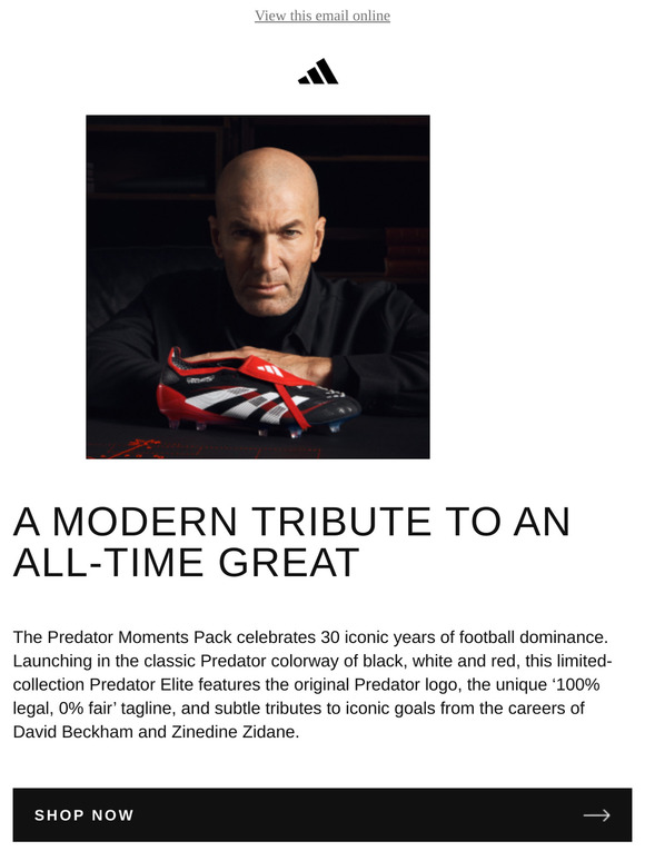 adidas: Predator Moments Pack | Milled