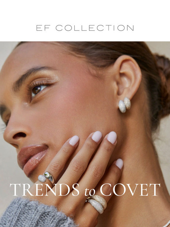 EF Collection: Jewelry Trends To Know About | Milled