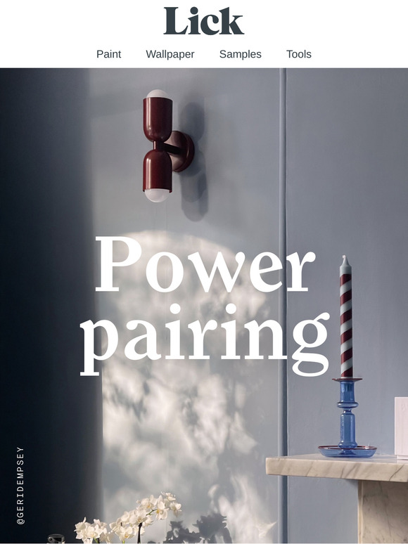 Lick: Meet the new power pairing | Milled