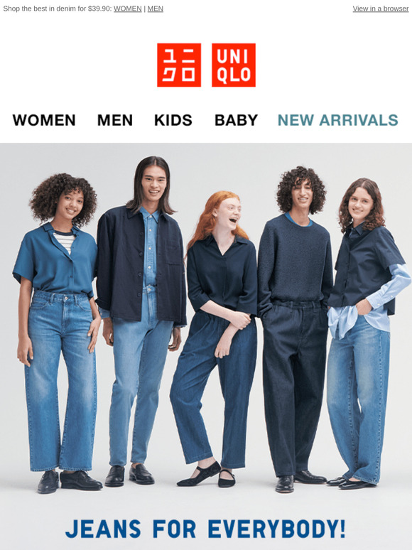 UNIQLO Email Newsletters: Shop Sales, Discounts, and Coupon Codes