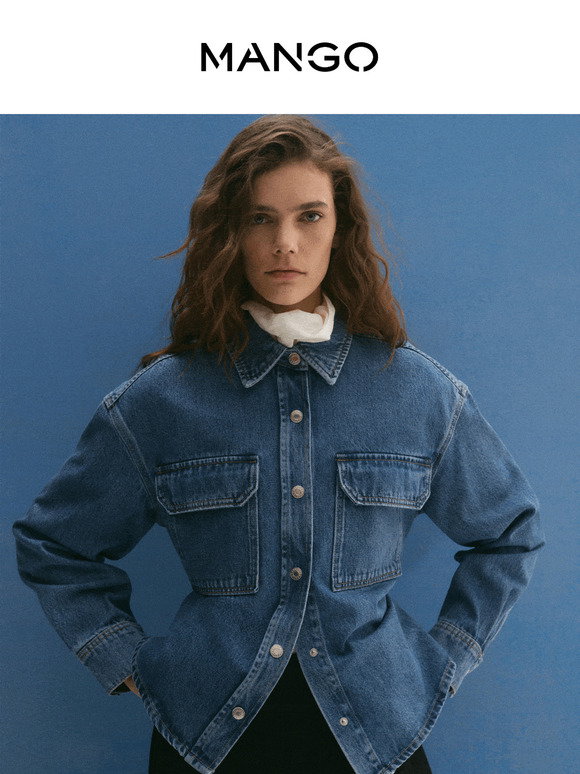 Mango: Denim: the trend that leads the way | Milled