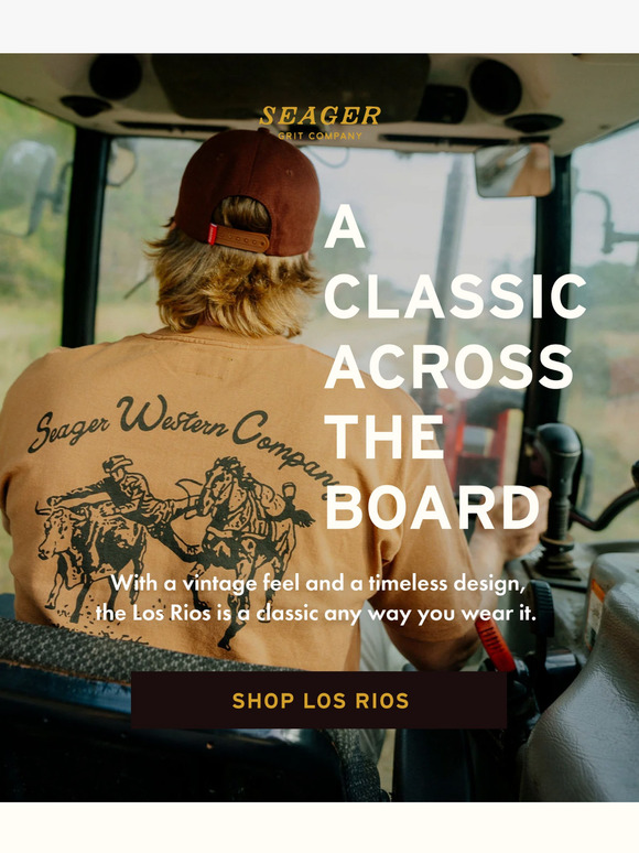 Seager: Our Best-Selling Design Through The Years | Milled