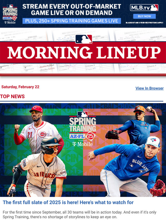 MLB: These 10 teams could defy the odds in 2025 | Milled