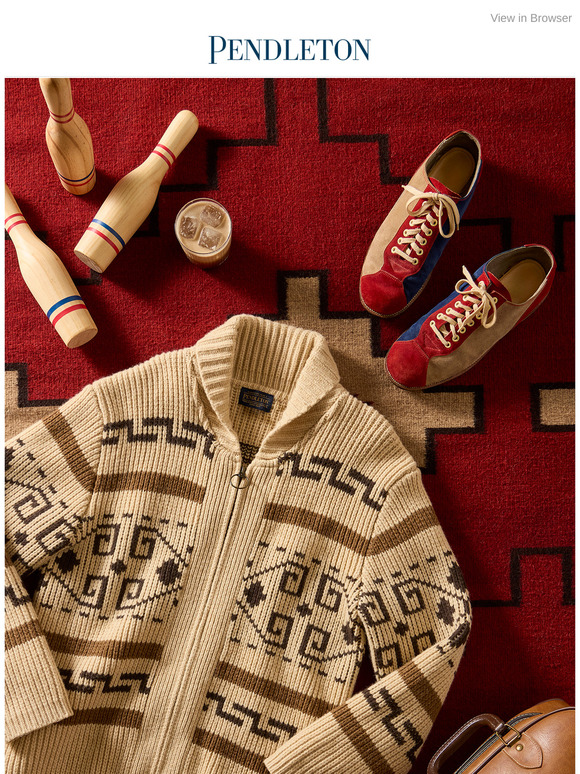 Pendleton: The Day of the Dude is almost here | Milled