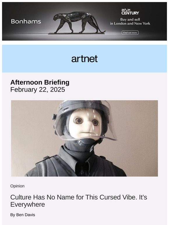 Artnet: The Cursed Vibe Taking Over Culture | Milled