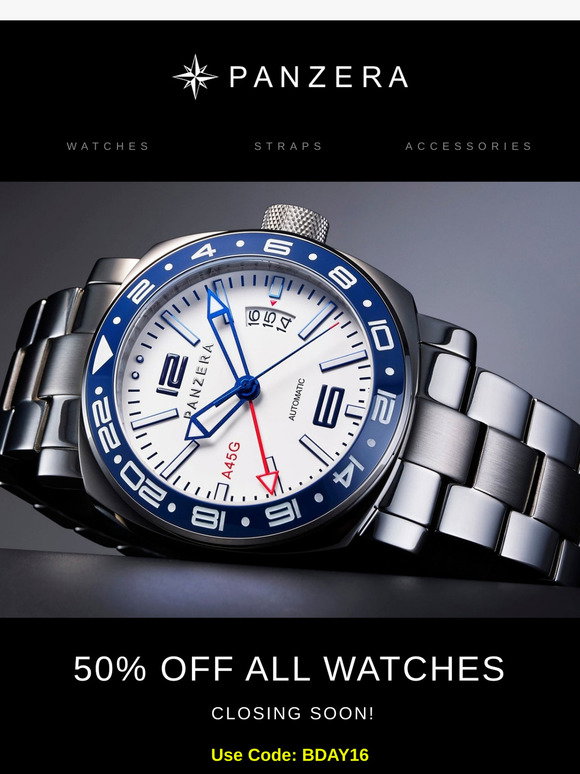 Panzera Watches: Celebrating 16 Years of PANZERA – A Look at the ...