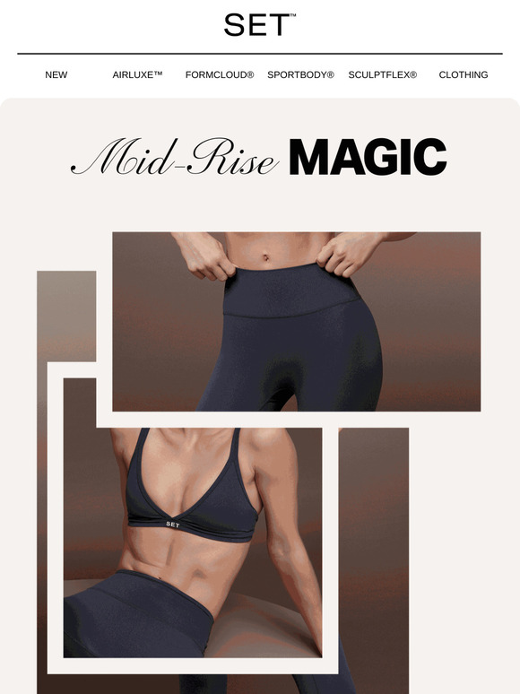 SET Active: LEGS FOR DAYS. | Milled