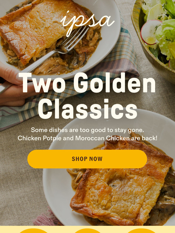 Ipsa: Two golden classics are BACK | Milled