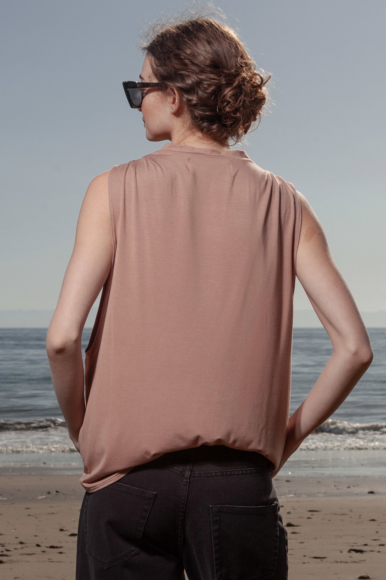 Heidi Merrick: The Expat Tank is New in Nude | Milled