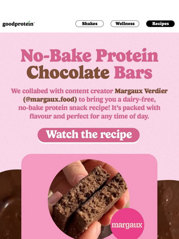 Good Protein: goodprotein x @margaux.food | Milled