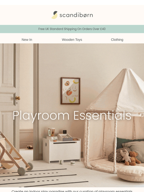 Scandibørn: Transform Your Space with Playroom Essentials 💛 | Milled