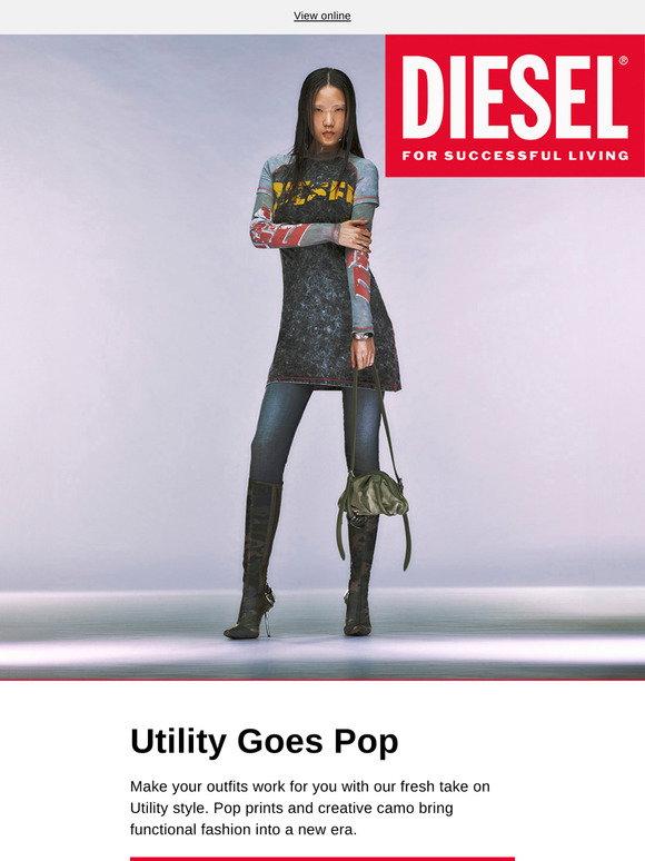 Diesel: Utility Styles: A New Take | Milled