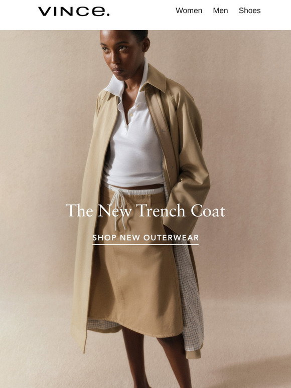 Vince: Our Twist On The Timeless Trench | Milled