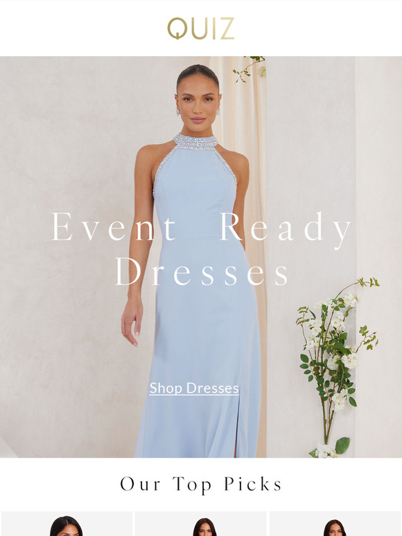 Quiz: Event ready dresses | Milled