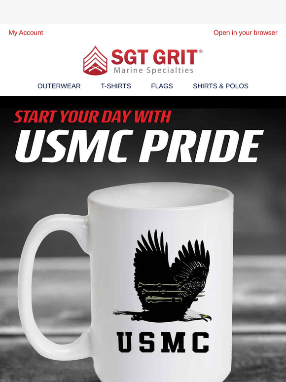 Sgt. Grit Marine Specialties: ☕ Start Your Day with USMC Pride—Shop ...