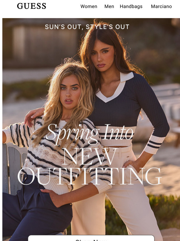 GUESS: We Love a New Style Era | Milled