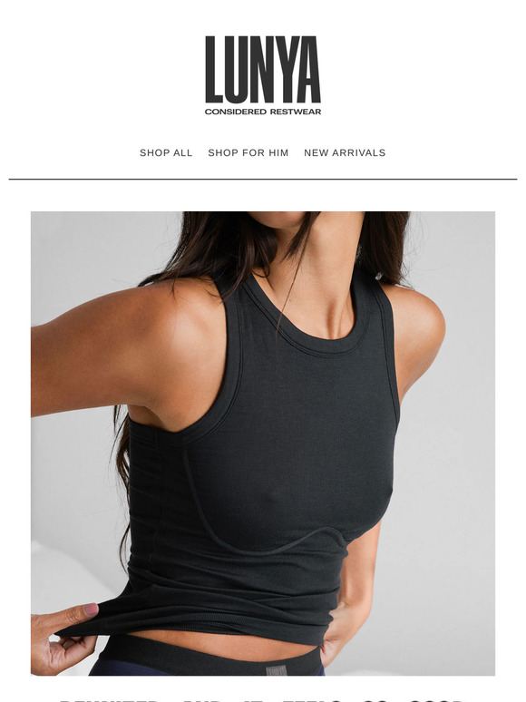 Lunya: You left something behind | Milled