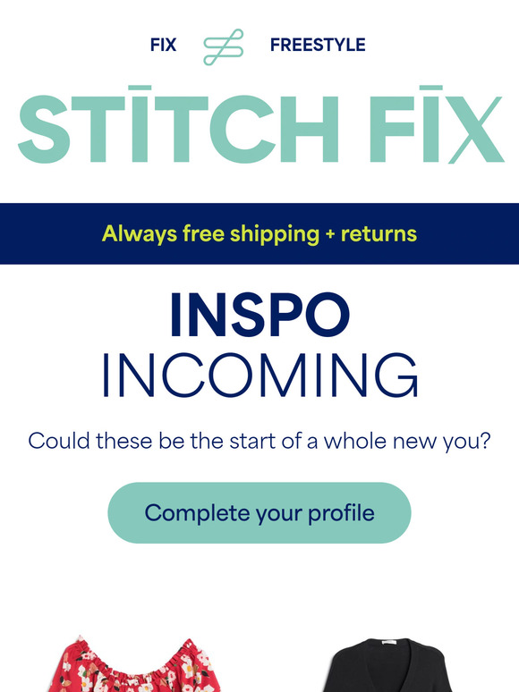 Stitch Fix: Fab style is in your future 🔮 | Milled
