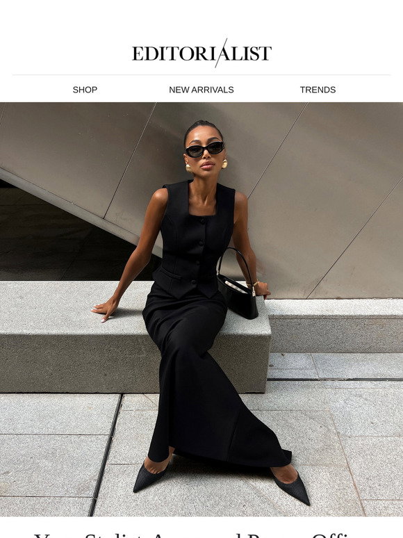 Editorialist: Your stylist-approved power office looks cheatsheet | Milled