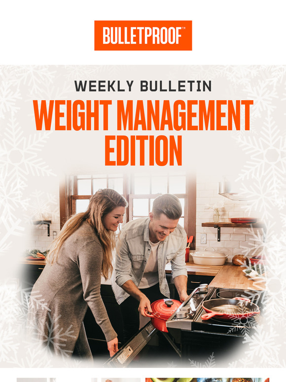 Bulletproof: WEEKLY BULLETIN: FINAL HOURS - SAVE 30% | Milled