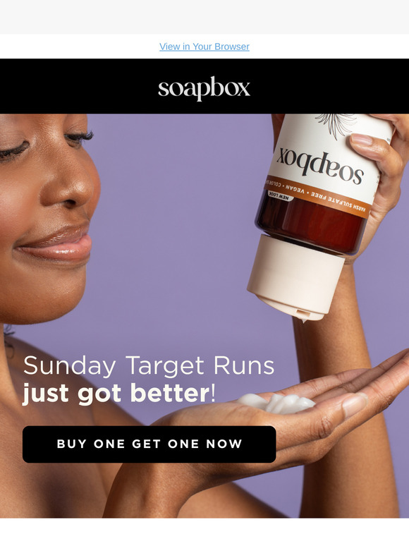 Soapbox: Your BOGO deal is waiting at Target! 🛒 | Milled