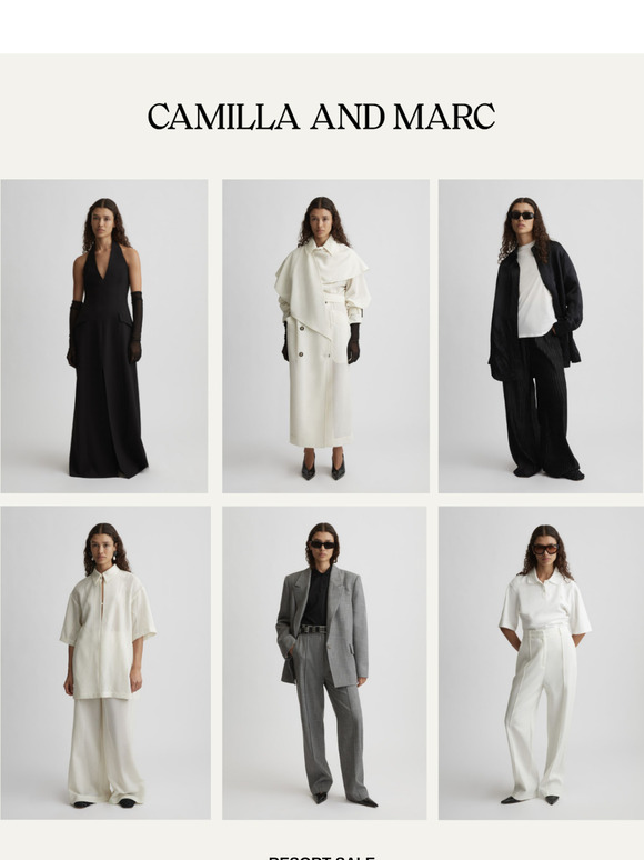 CAMILLA AND MARC: First Access: Resort Sale | Milled