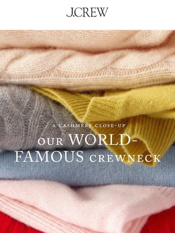 J.Crew: The sweaters with over 1000 five-star reviews... | Milled