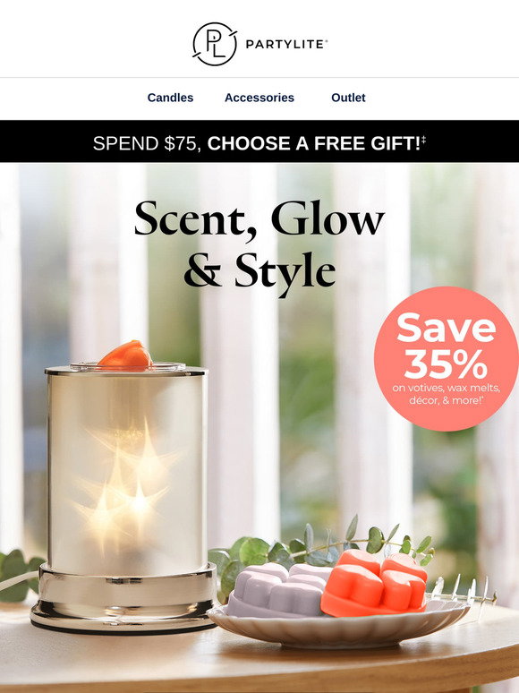 Party Lite: Tiny Candles, Mighty Scents – Now 35% off! | Milled