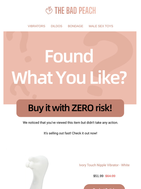 The Bad Peach: Do it before selling out!! | Milled