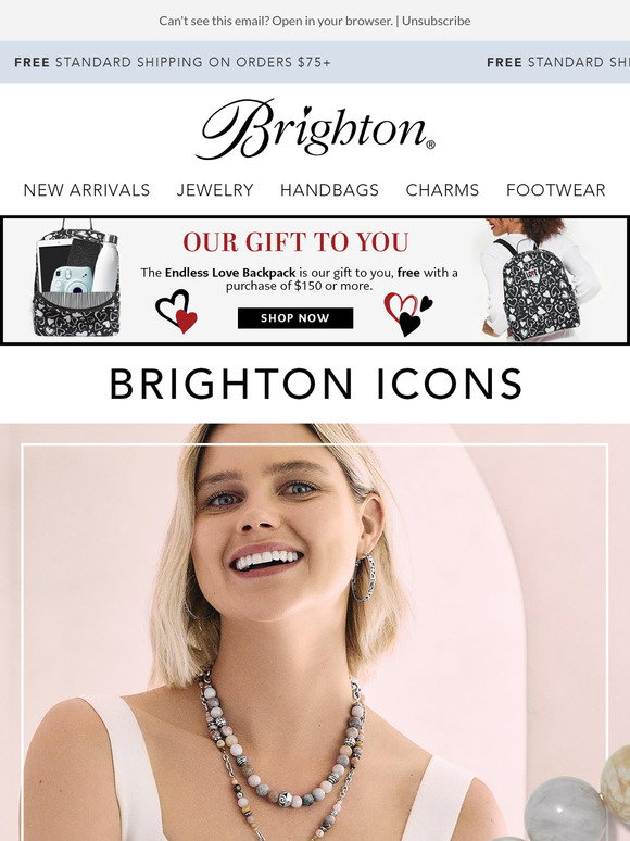 Brighton Email Newsletters: Shop Sales, Discounts, and Coupon Codes
