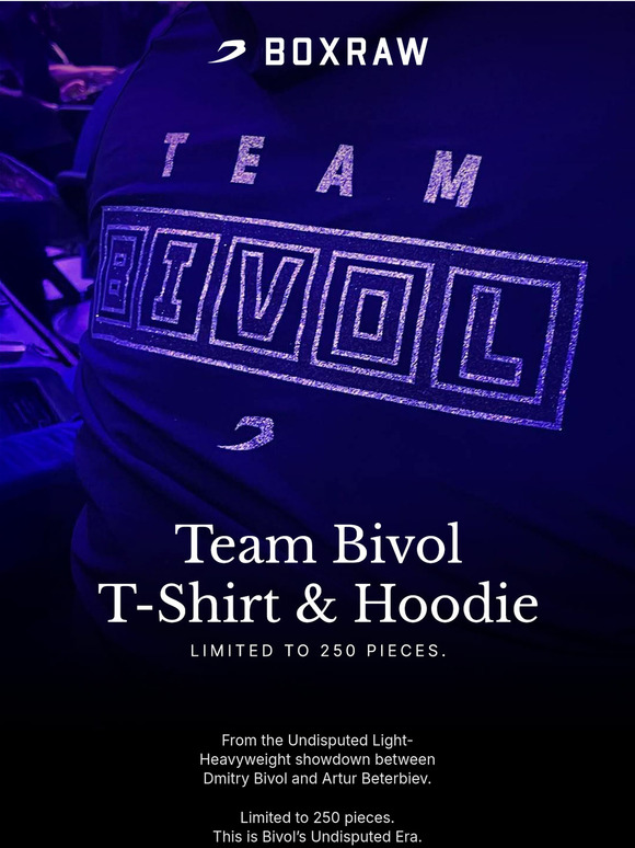 BOXRAW: Limited Edition: Official Team Bivol Kit 👑 | Milled