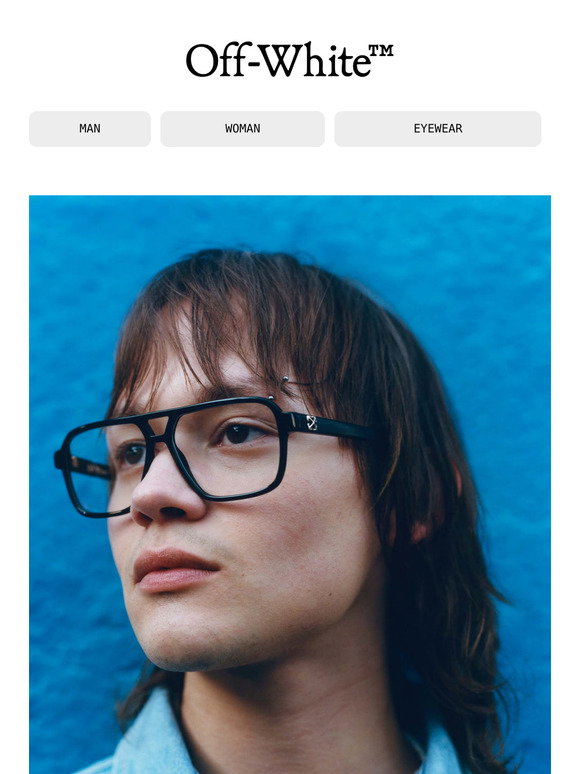 Off-White: The new SS25 Eyewear Collection | Milled