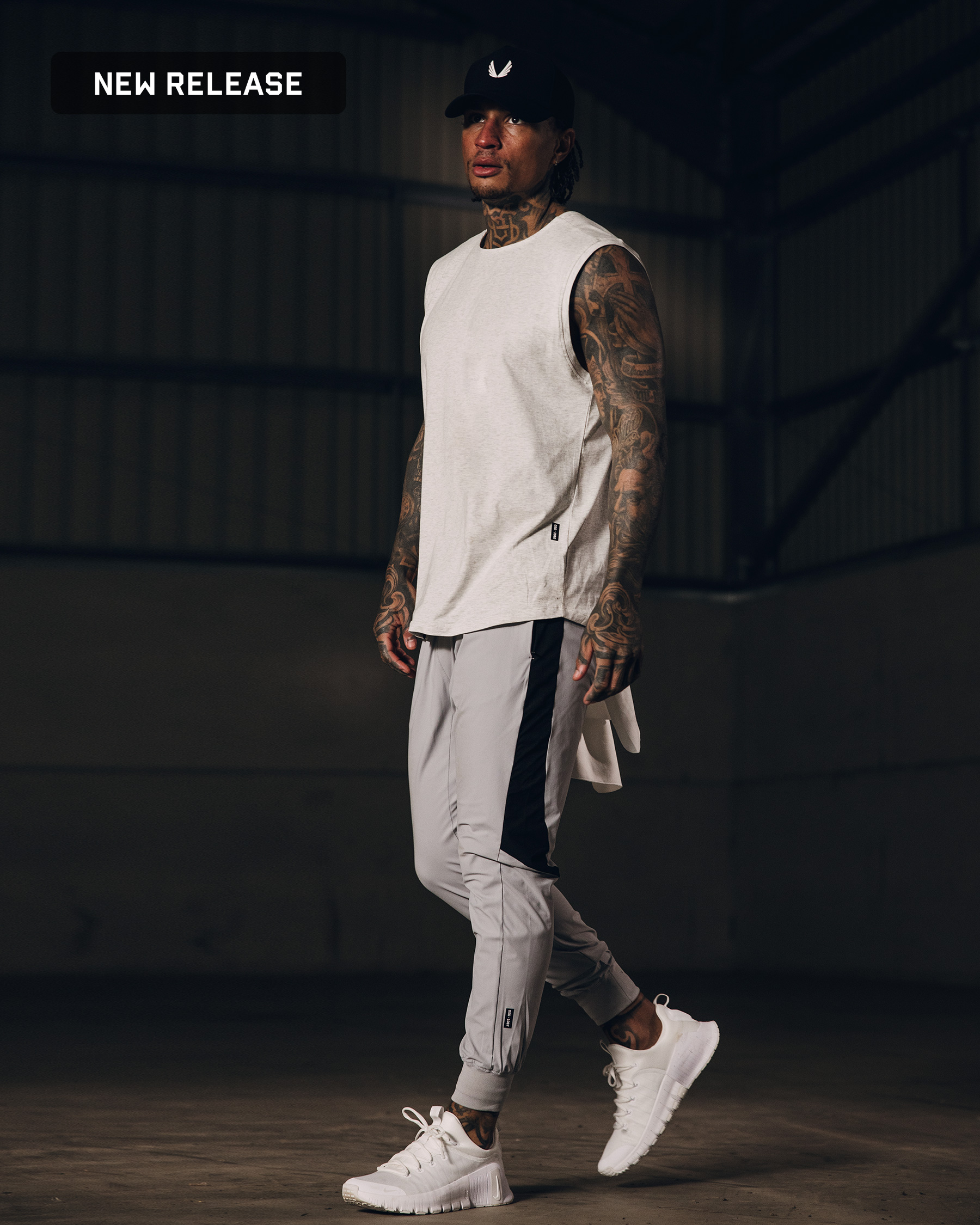 ASRV: New Creora® Cotton Cutoff Tank | Spring '25 Collection | Milled