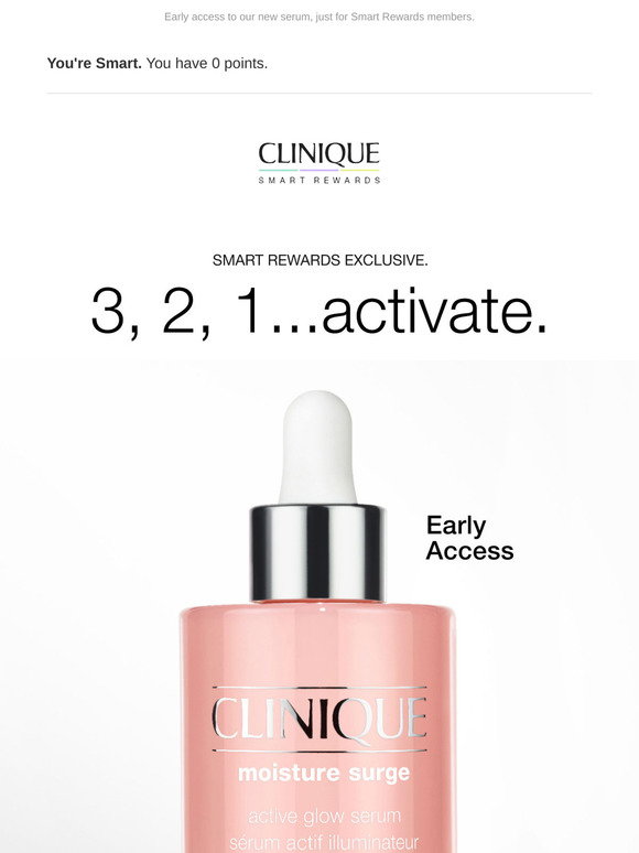 Clinique Email Newsletters: Shop Sales, Discounts, and Coupon Codes