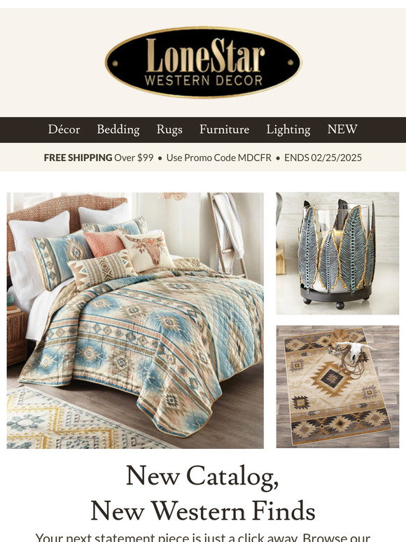 Lone Star Western Decor: Get a Sneak Peek of Our New Catalog | Milled