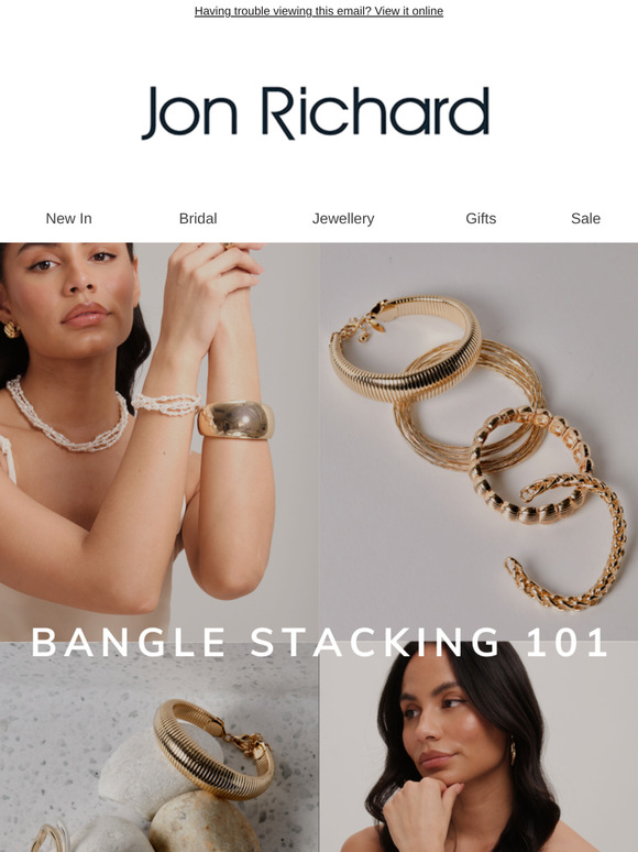 Jon Richard: Bangle Stacking 101: How to Get the Look | Milled