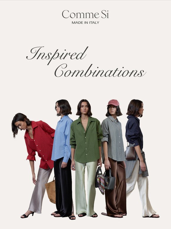 Comme Si: Exclusive Pairings | Milled