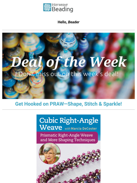 Interweave: Get Hooked on PRAW—Shape, Stitch & Sparkle! | Milled