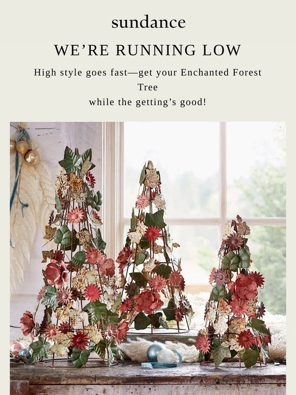 Sundance: Exclusive Alert, Enchanted Forest Tree Is Selling Fast! | Milled