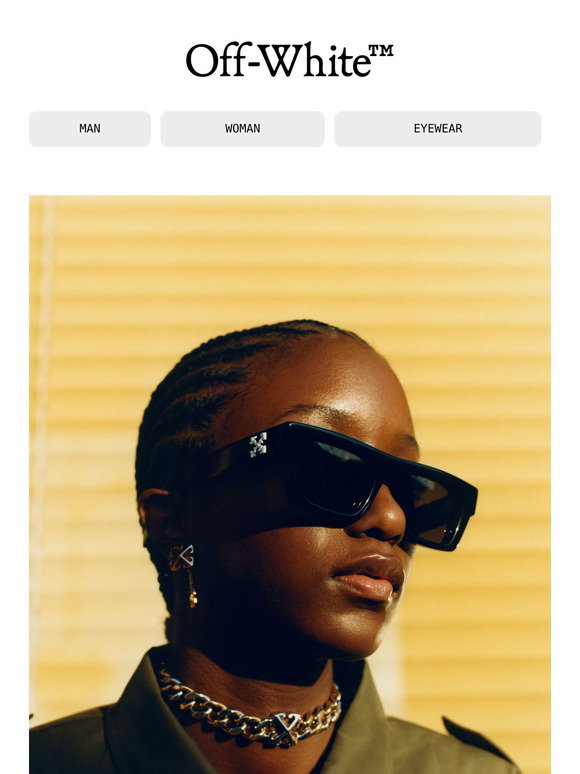 Off-White: The new SS25 Eyewear Collection | Milled
