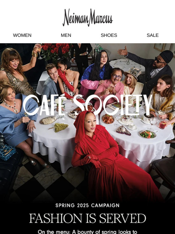 CUSP: A feast for eyes: our Spring 2025 campaign | Milled