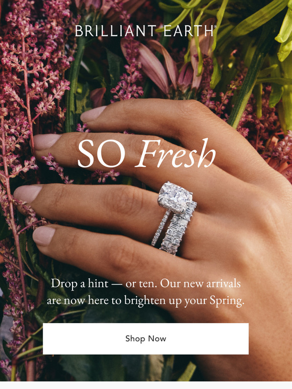 Brilliant Earth Email Newsletters: Shop Sales, Discounts, and Coupon Codes