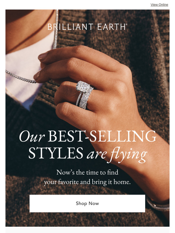 Brilliant Earth Email Newsletters: Shop Sales, Discounts, and Coupon Codes