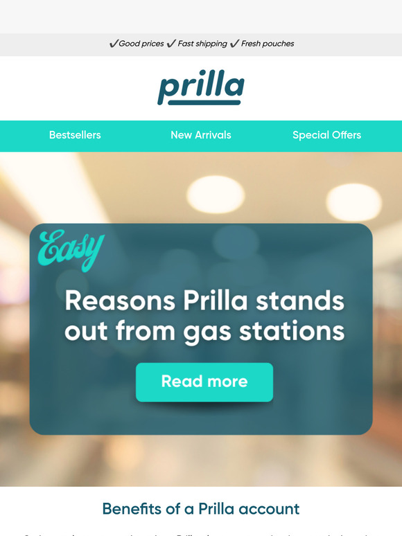 Prilla: What makes Prilla different from gas stations? | Milled