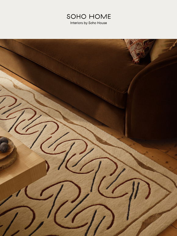 Soho Home: New handcrafted rugs | Milled