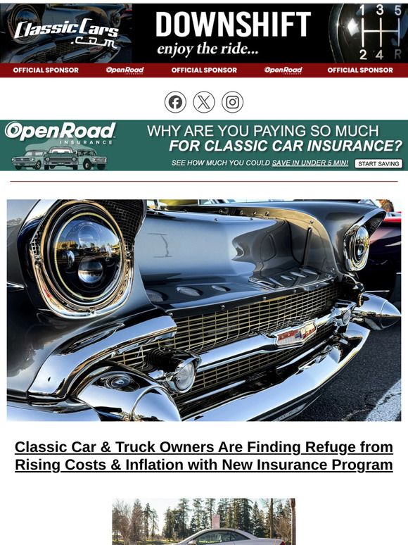 ClassicCars: Classic Car & Truck Owners Are Finding Refuge from Rising ...
