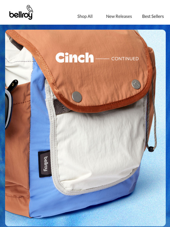 Bellroy: The Cinch story continues | Milled