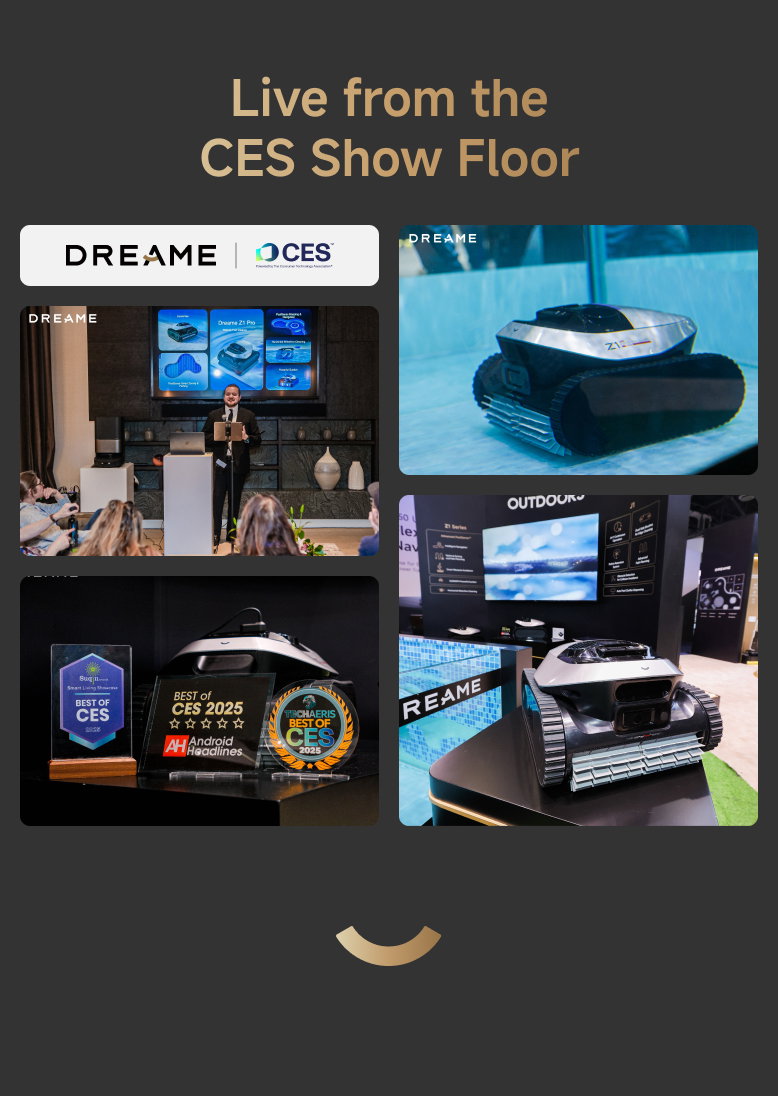 Dreame: 🚀 Meet the Dreame Z1 Pro – Your Pool’s New Best Friend! | Milled