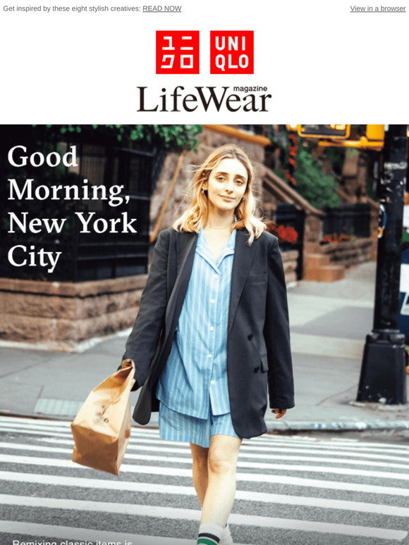 UNIQLO: Springtime prep in New York City | Milled